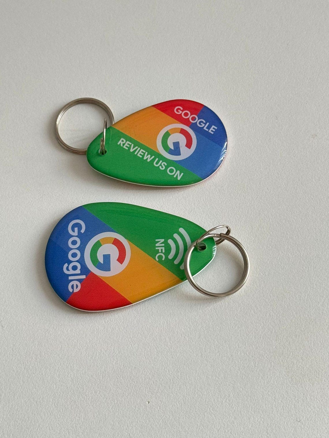 NFC Google Review Keyring.easy Fast Way to Increase Google Businesses ...