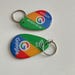 NFC Google Review Keyring.easy Fast Way to Increase Google Businesses ...