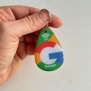 NFC Google Review Keyring.easy Fast Way to Increase Google Businesses ...