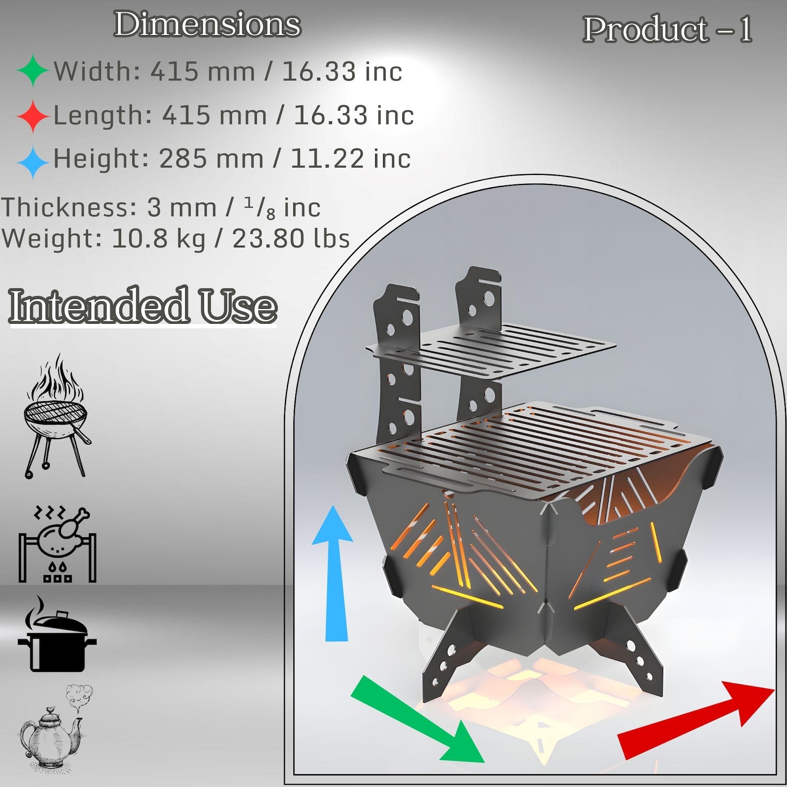 10 Sets Instant, Dad BBQ Dxf, BBQ Grill Dxf, Dxf Files for Plasma and ...