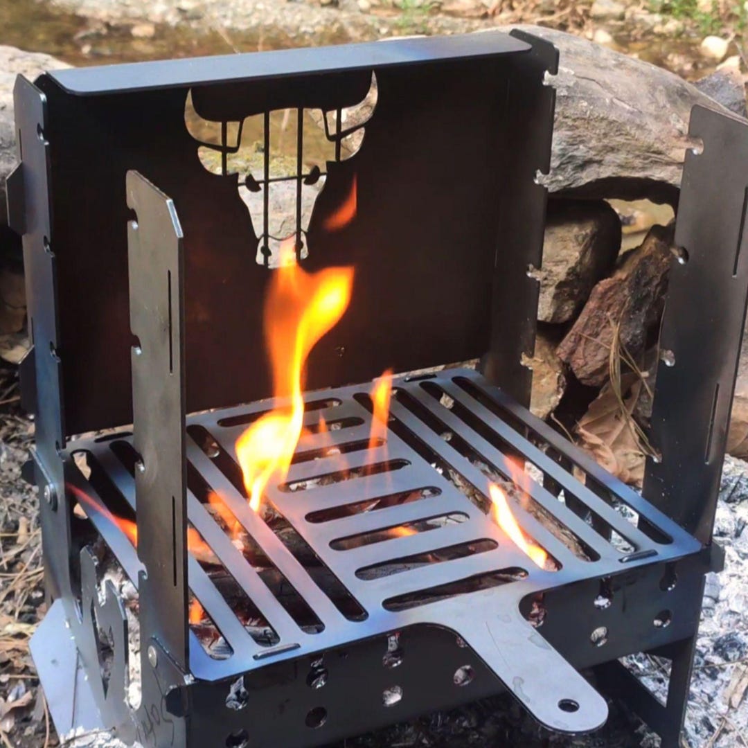 Grill Dxf Files, Barbecue Dxf Files for Plasma, Mover Grill, Foldable ...