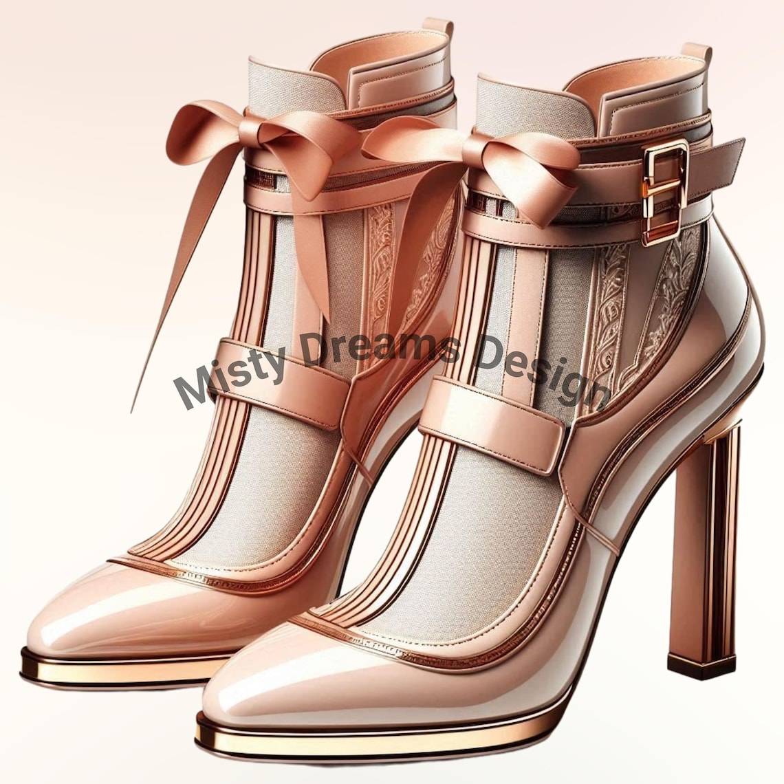 10 High Hell Shoes Clipart Bundle, High Heels Clipart, Digital Clipart ...