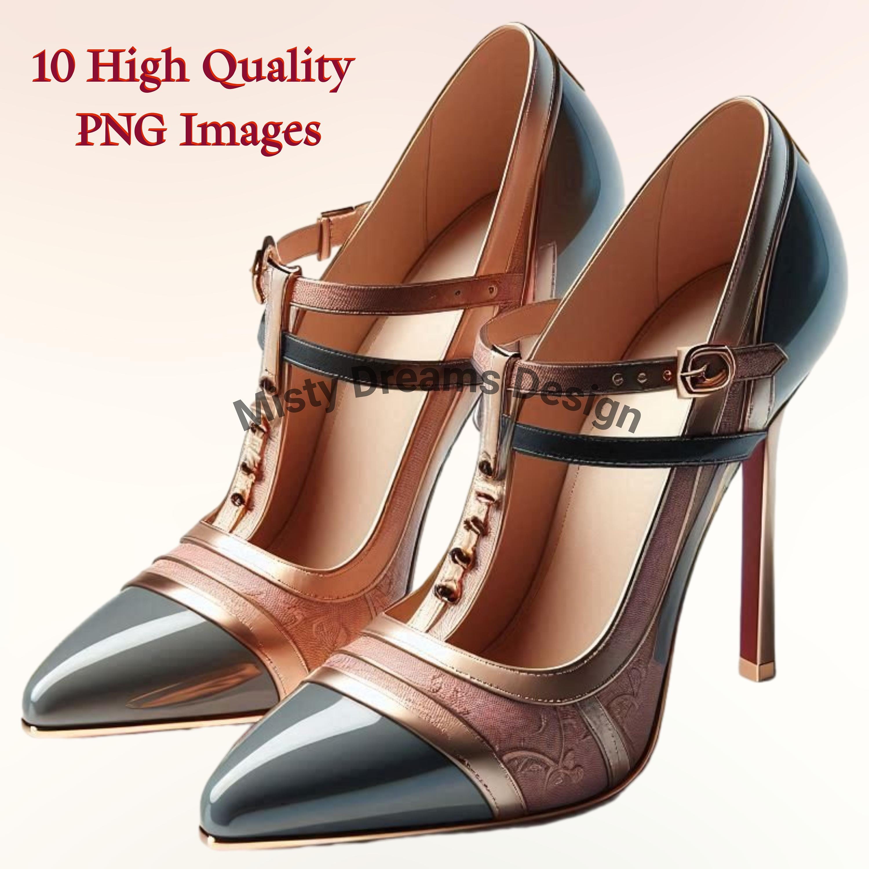 10 High Hell Shoes Clipart Bundle, High Heels Clipart, Digital Clipart ...