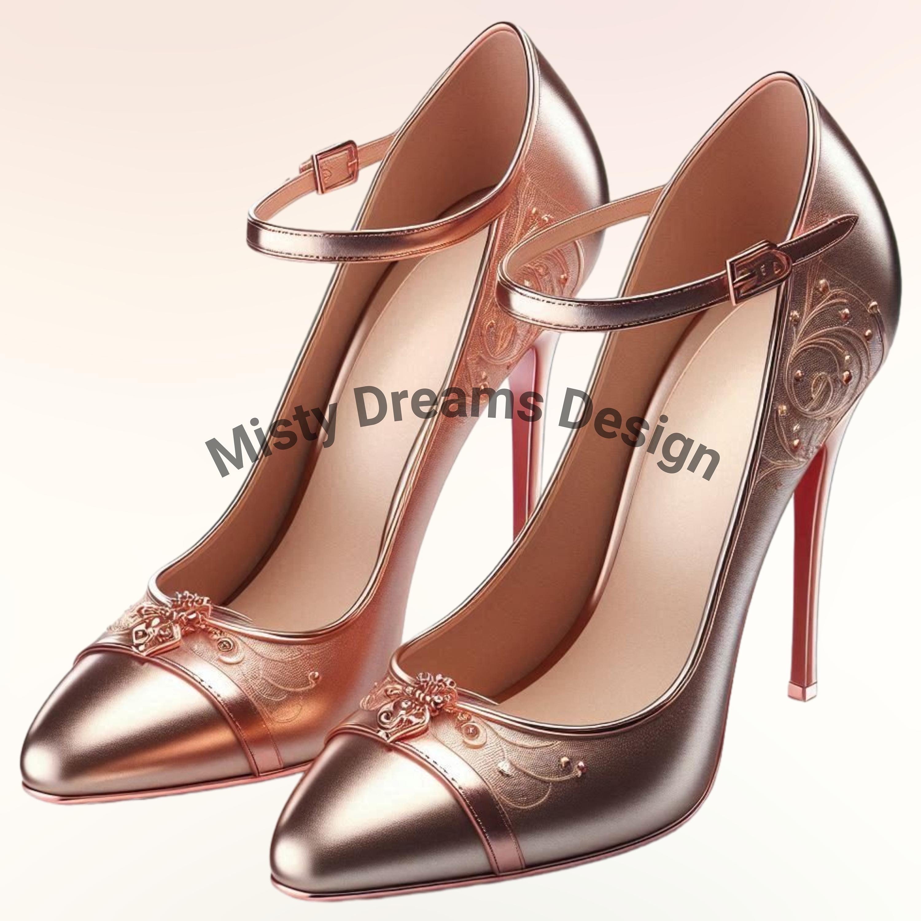 10 High Hell Shoes Clipart Bundle, High Heels Clipart, Digital Clipart ...