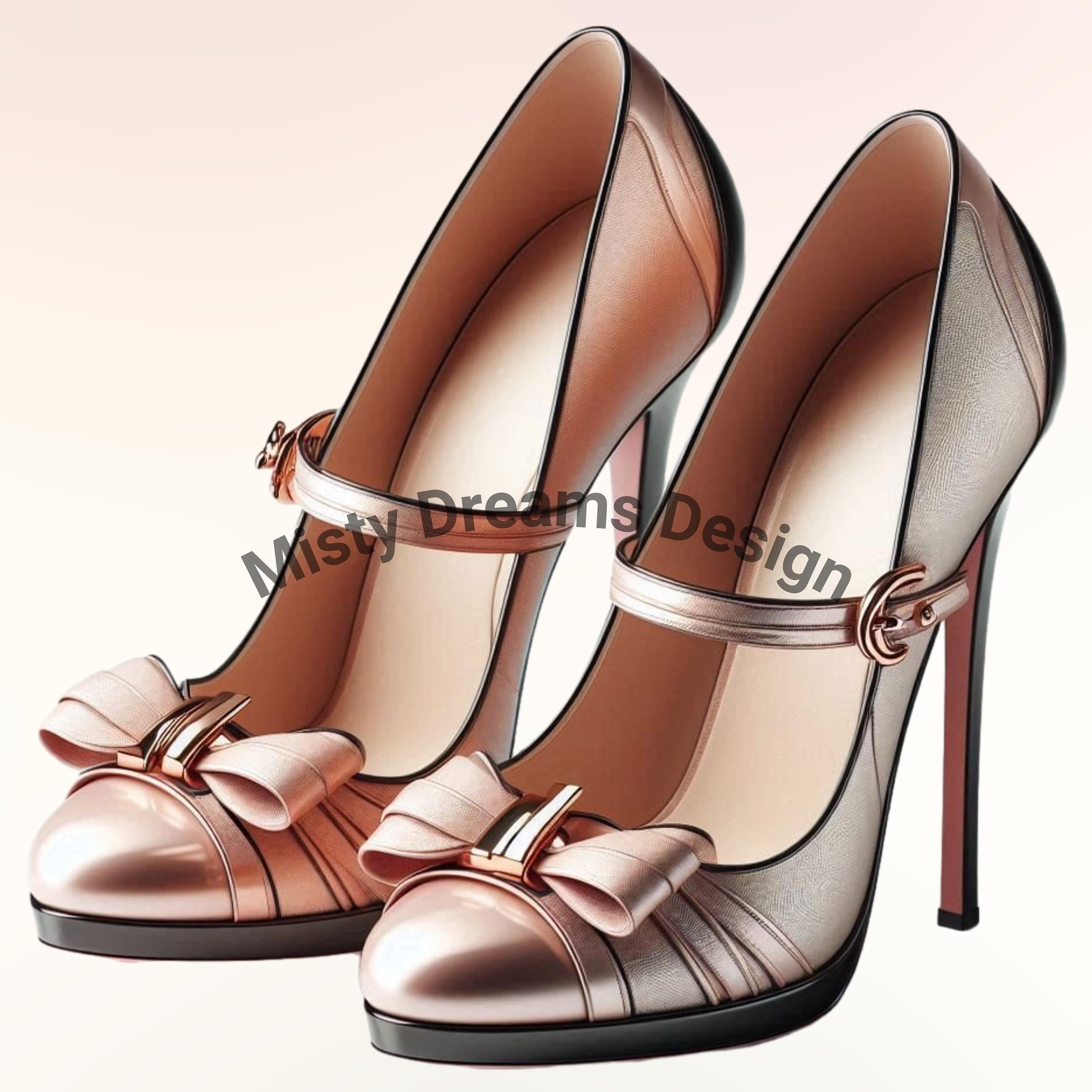 10 High Hell Shoes Clipart Bundle, High Heels Clipart, Digital Clipart ...