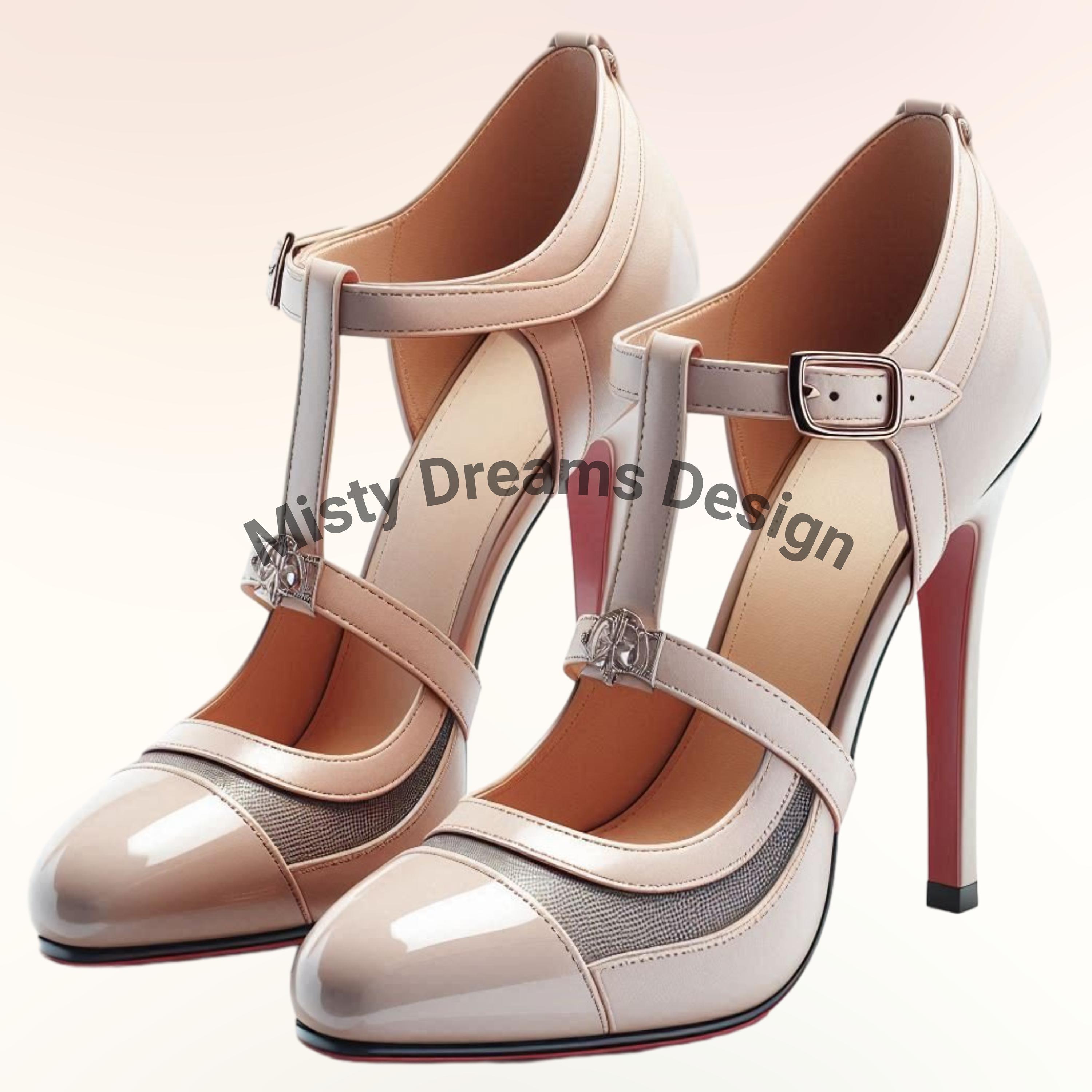 10 High Hell Shoes Clipart Bundle, High Heels Clipart, Digital Clipart ...