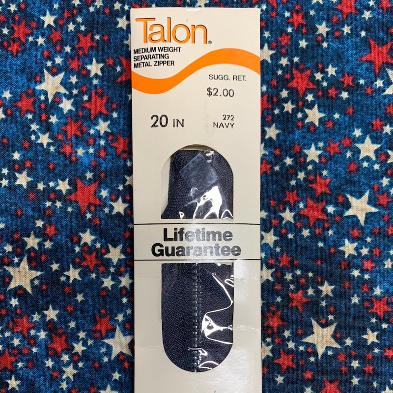 Vintage Talon Zipper 20 - Etsy