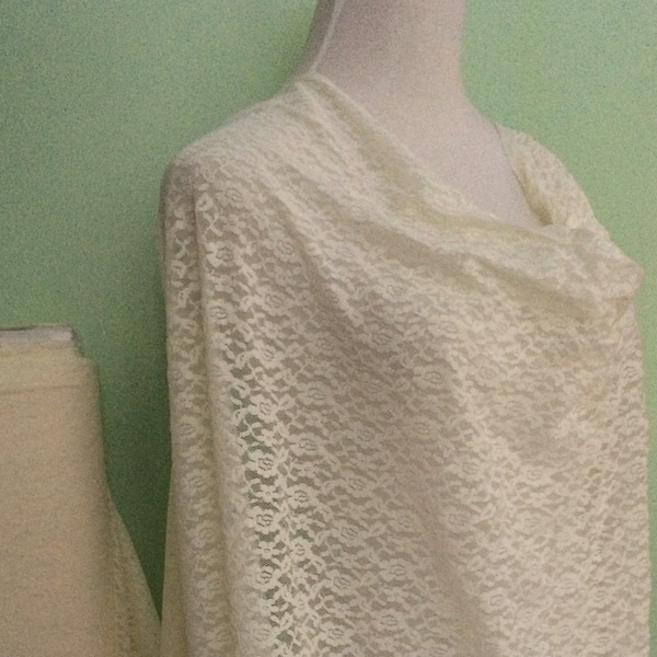 Sheer Stretch Lace - Etsy