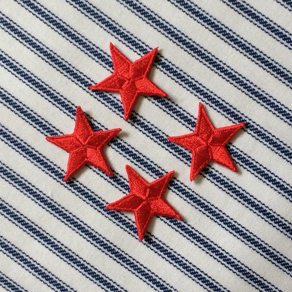 Star Appliques - Etsy