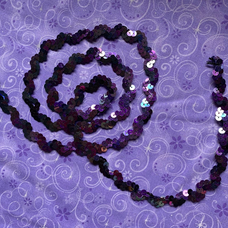 Purple Bling String - Etsy