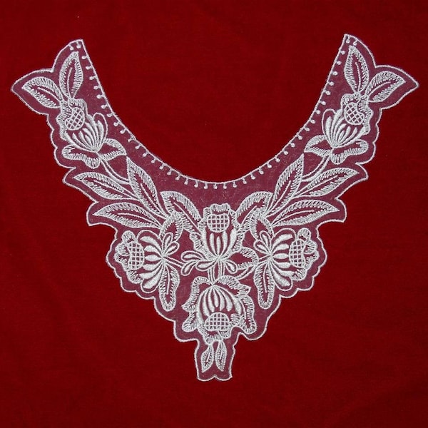 Neckline Applique - Etsy