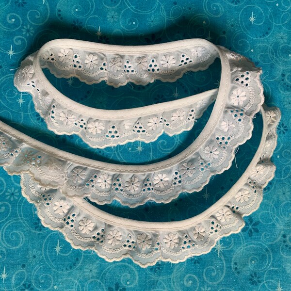 Eyelet Lace - Etsy