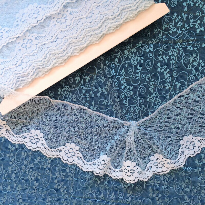 Extra Wide Lace - Etsy