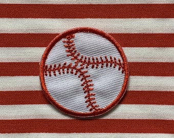 Your Name or Initial on a Baseball Patch Custom Made AP128 - Etsy