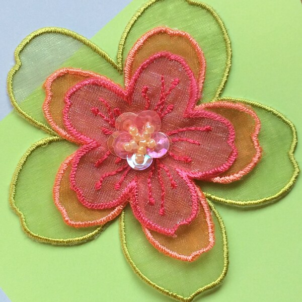 Layered Applique - Etsy