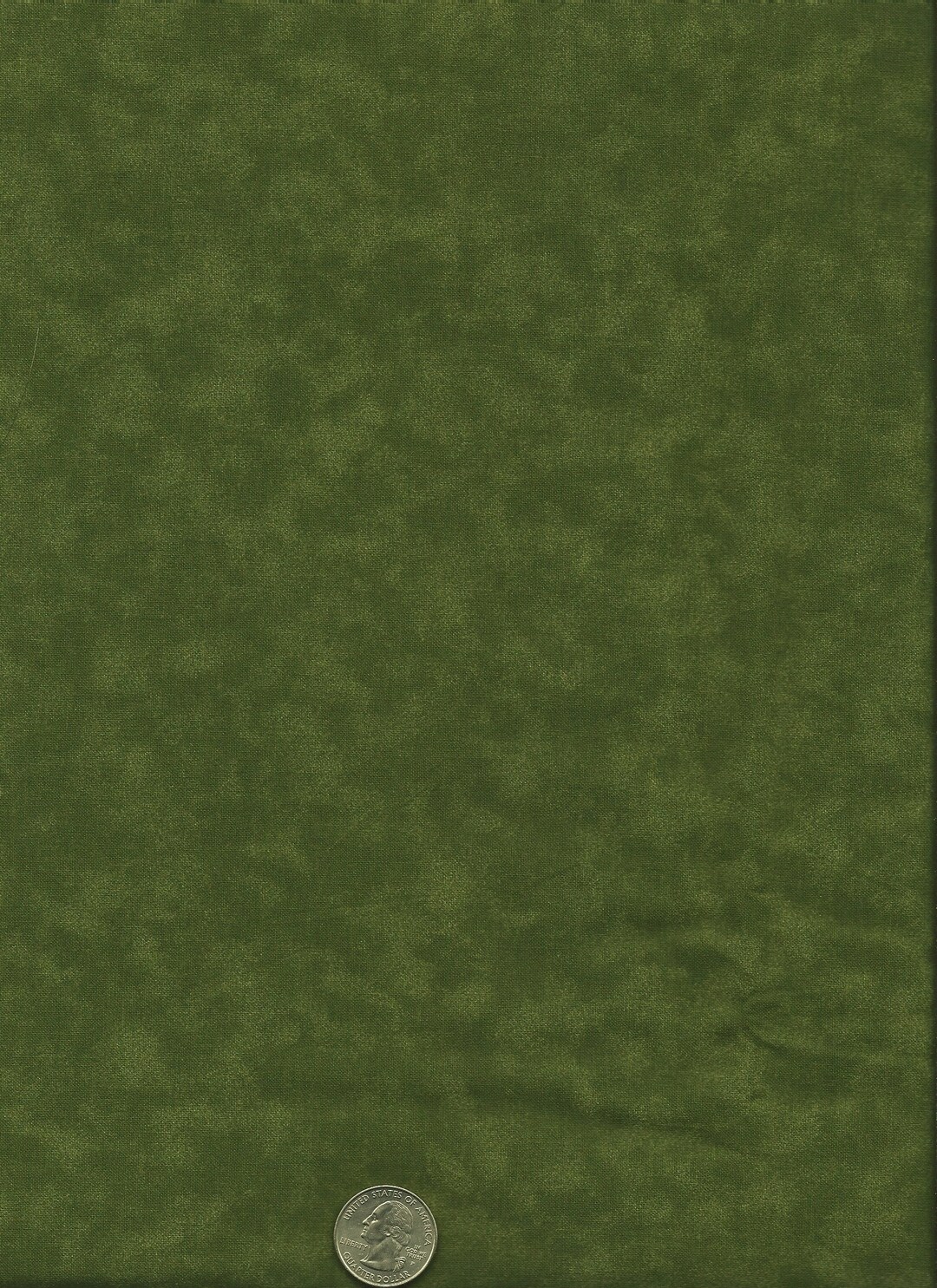 60" X 54" Wide All Cotton Quilt Backing Fabric Olive Green Blender ...