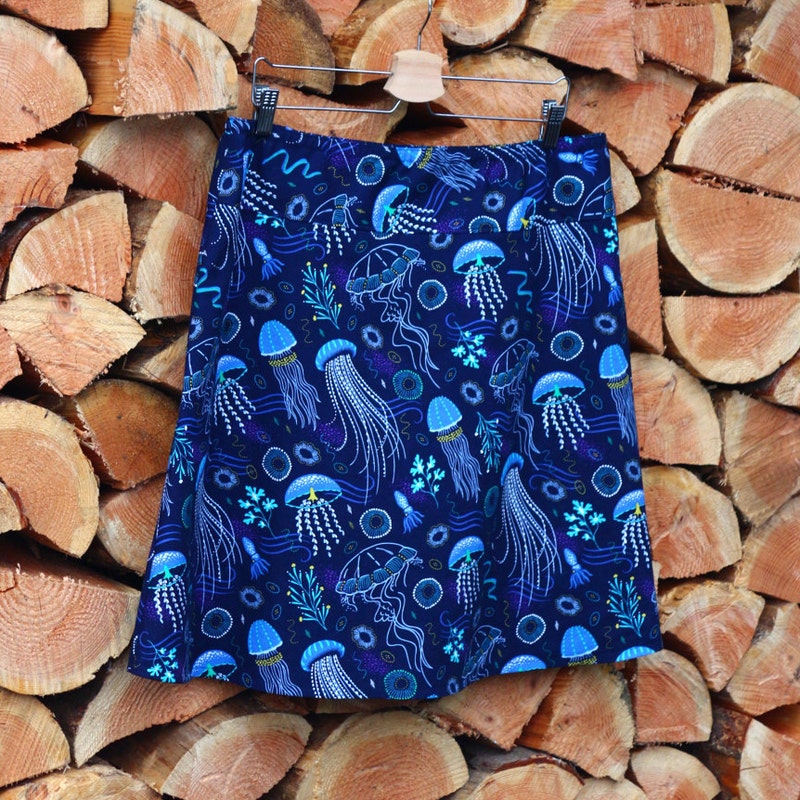 Jellyfish Skirt Women - Etsy