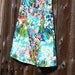 Floral A-line Skirt, Red Poppy Print, Custom Made - Etsy