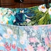 Floral A-line Skirt, Red Poppy Print, Custom Made - Etsy