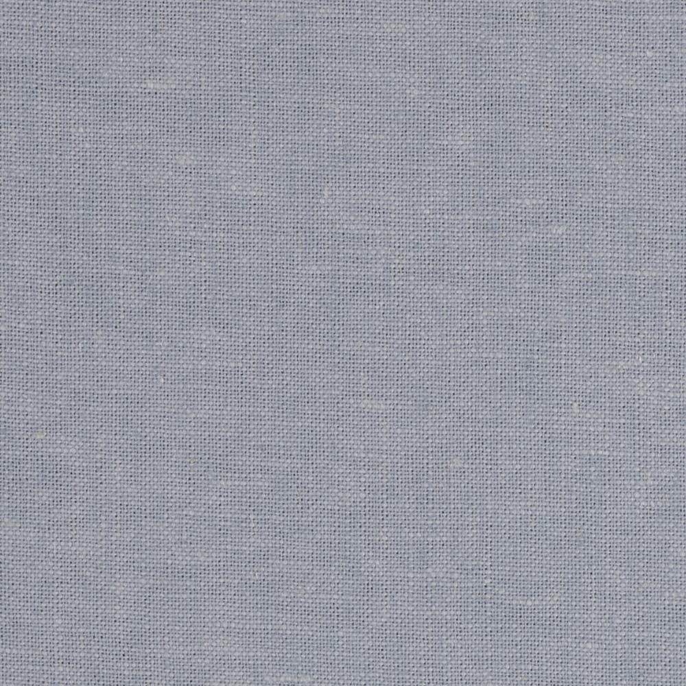 Light Blue Linen Blend Skirt With Rounded Apron Pockets Semi - Etsy