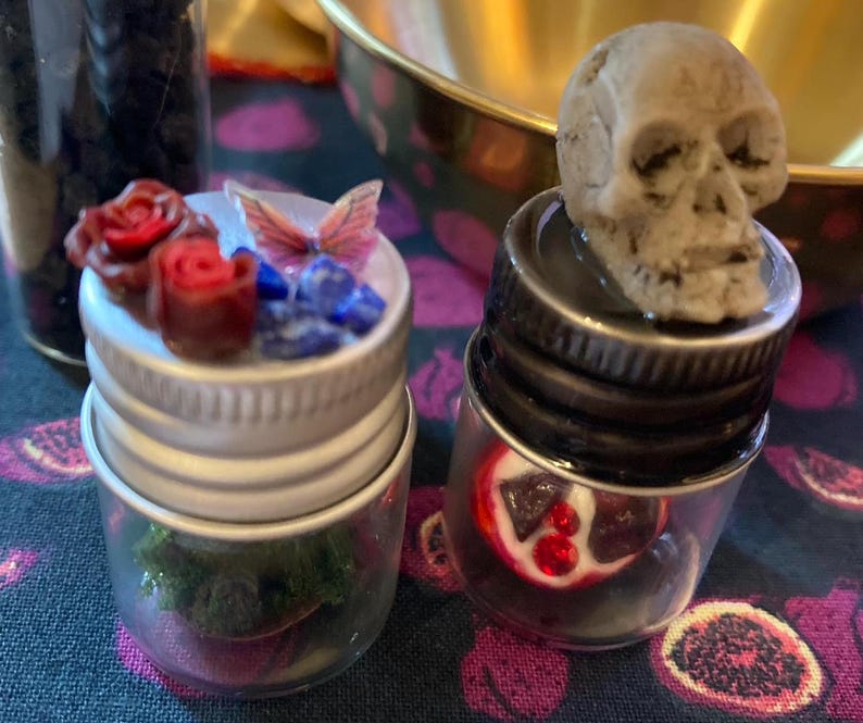 Mini Altar for Persephone - Perfect for Beginners or Travel - Handmade ...