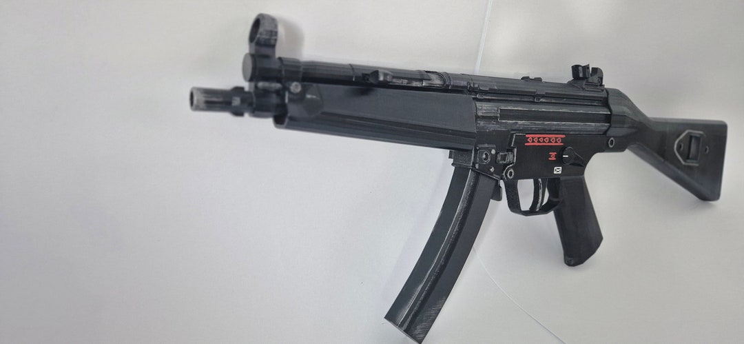 Rust MP5 MP5A4 MP5 Default Skin 1:1 Scale - Etsy