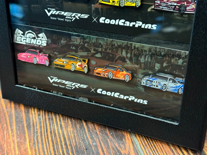 F&F Legends Ultimate Collectible Pin Set - Etsy