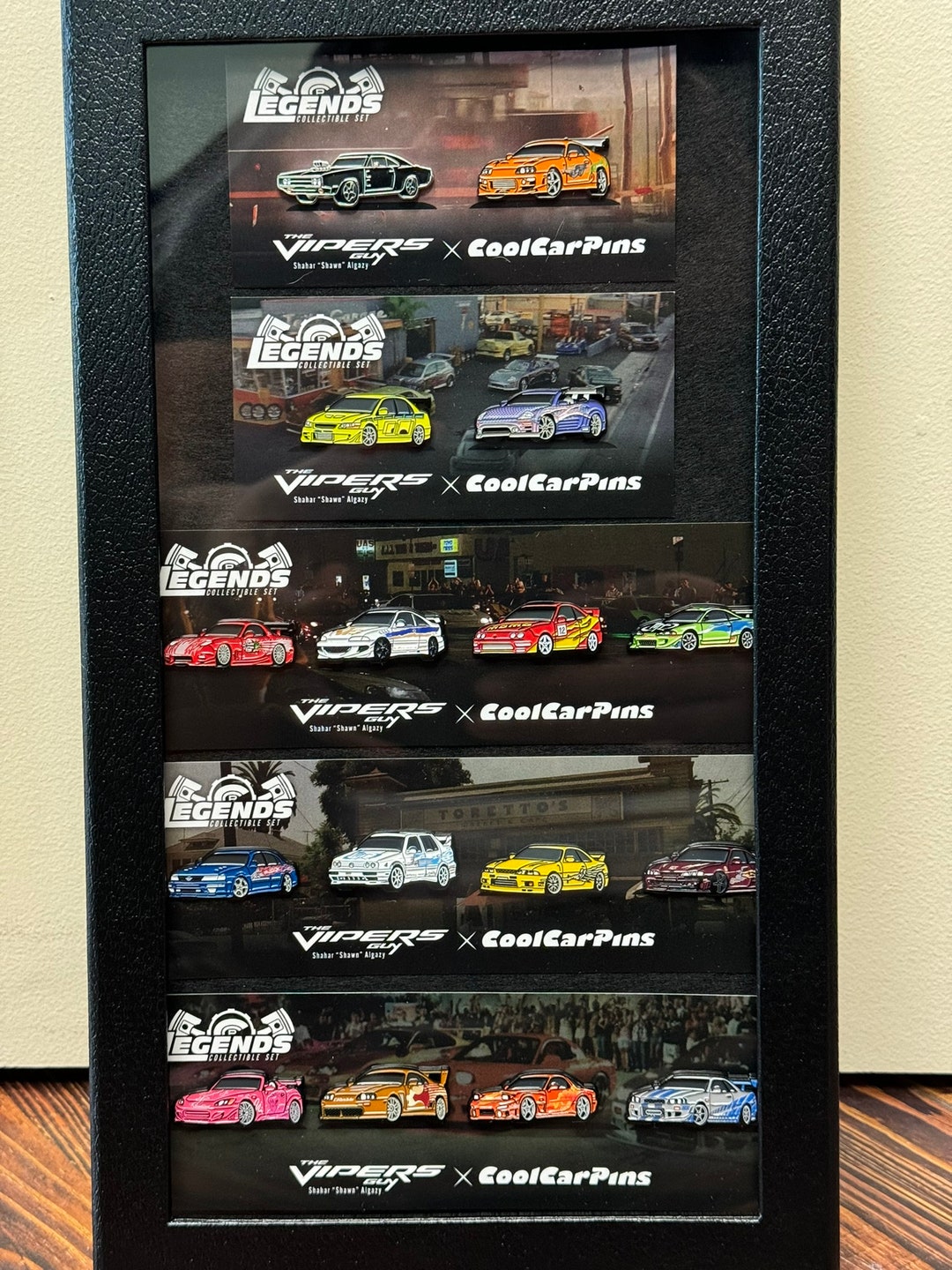 F&F Legends Ultimate Collectible Pin Set - Etsy