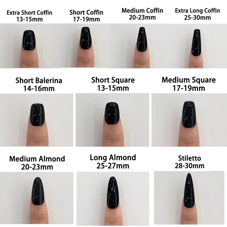 Luxury French Cute Blue Star Round Gel Nails | Press on Nail | Handmade ...
