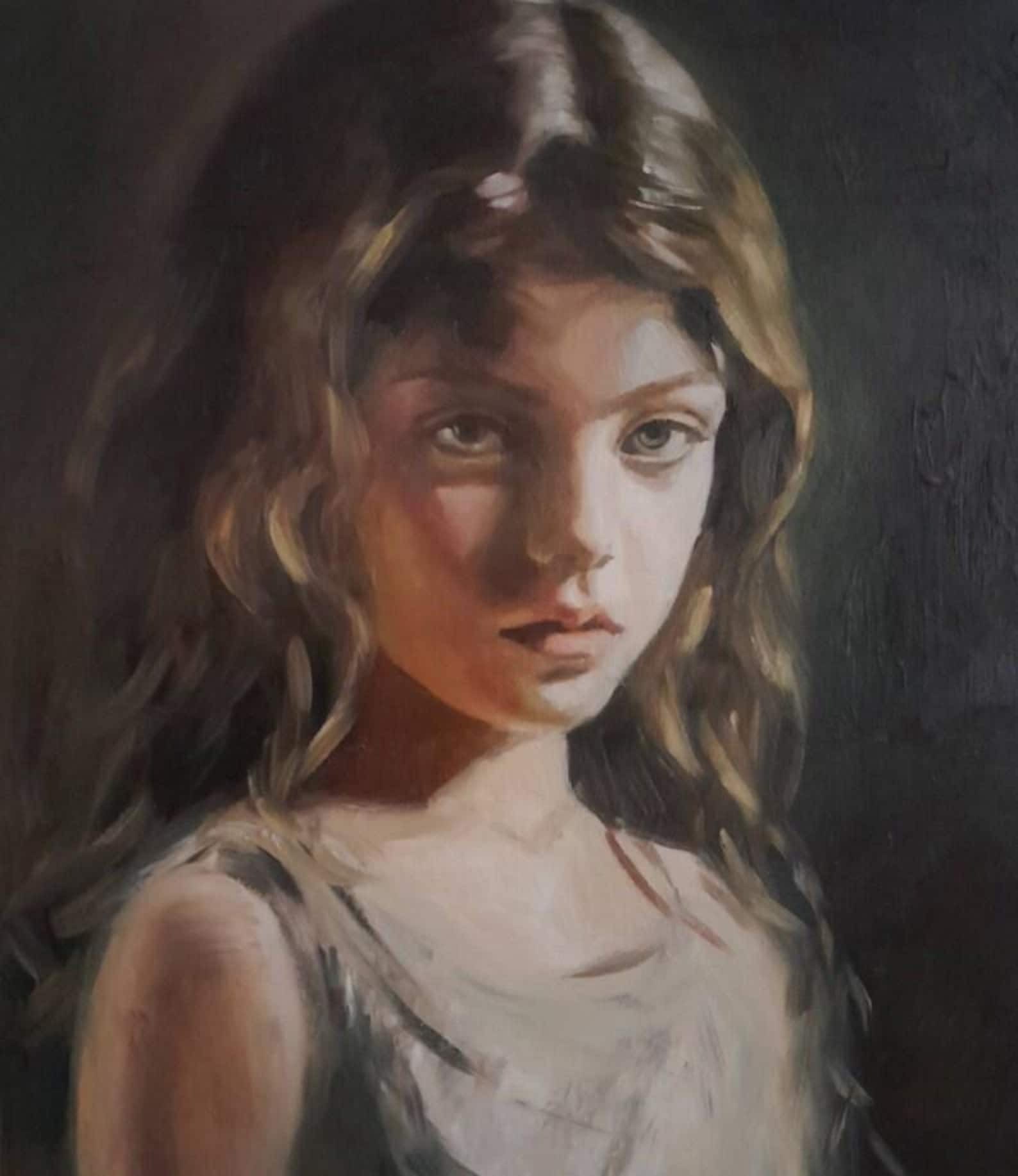 Custom Oil Portrait Painting – Hand-painted Personalized Art From Photo ...