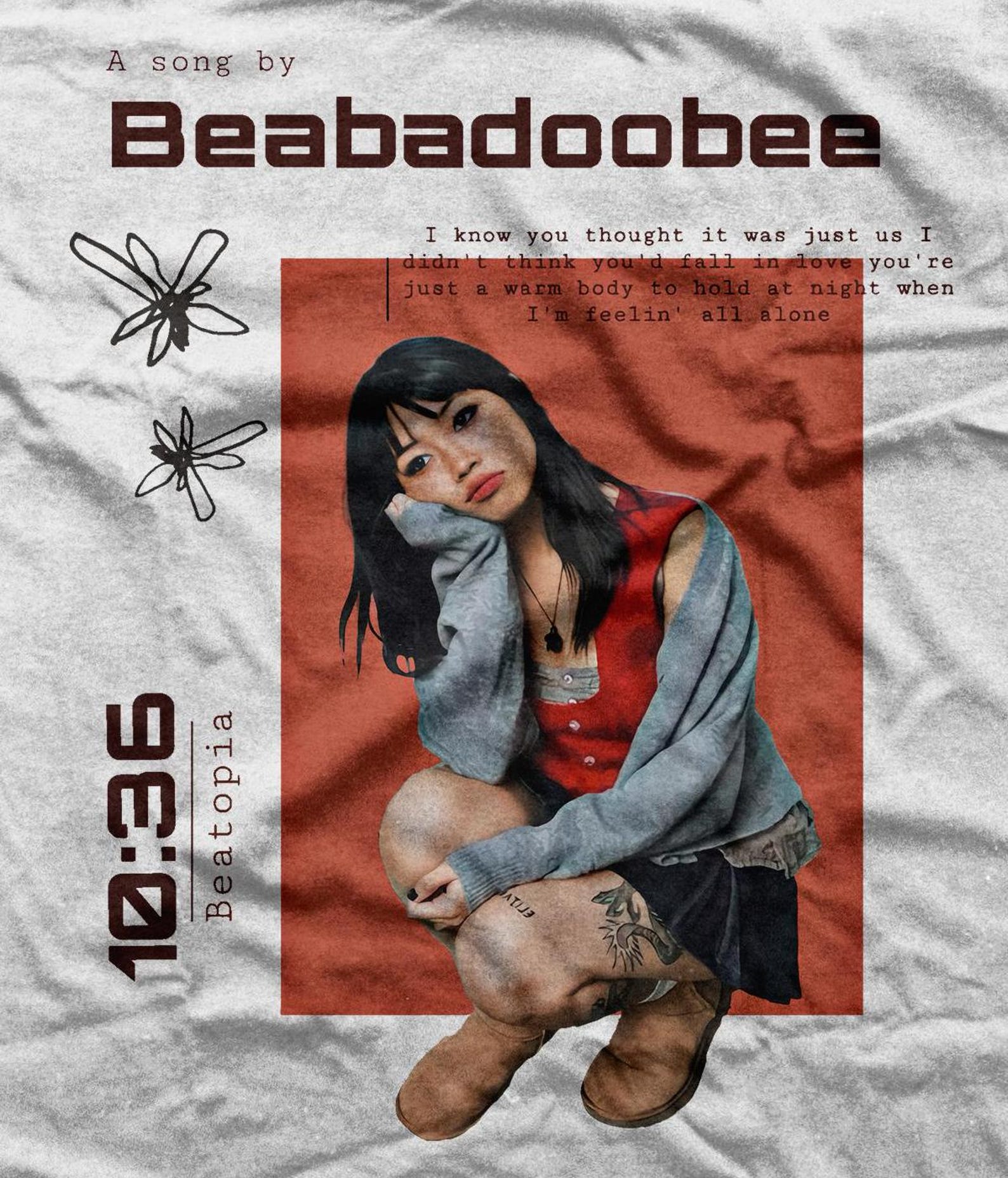 Beabadoobee T-shirt - Beabadoobee Tee - Beabadoobee Merchandise ...