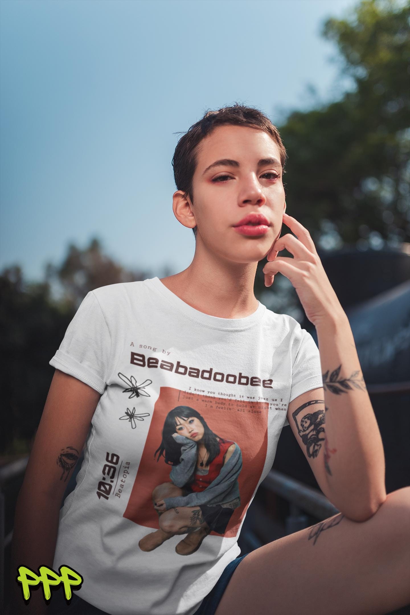 Beabadoobee T-shirt - Beabadoobee Tee - Beabadoobee Merchandise ...