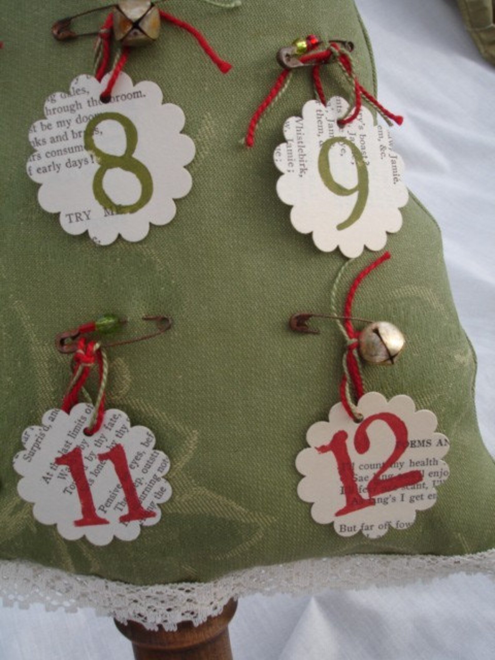 Advent Calendar Christmas Countdown Tree - Etsy