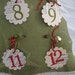 Advent Calendar Christmas Countdown Tree - Etsy