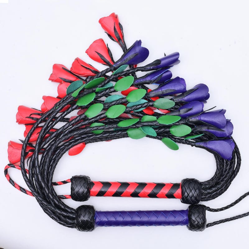 Leather Flogger - Etsy