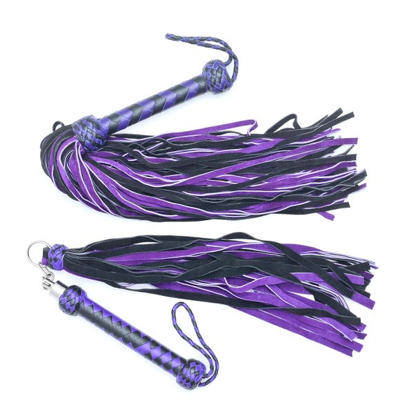 Leather Flogger - Etsy