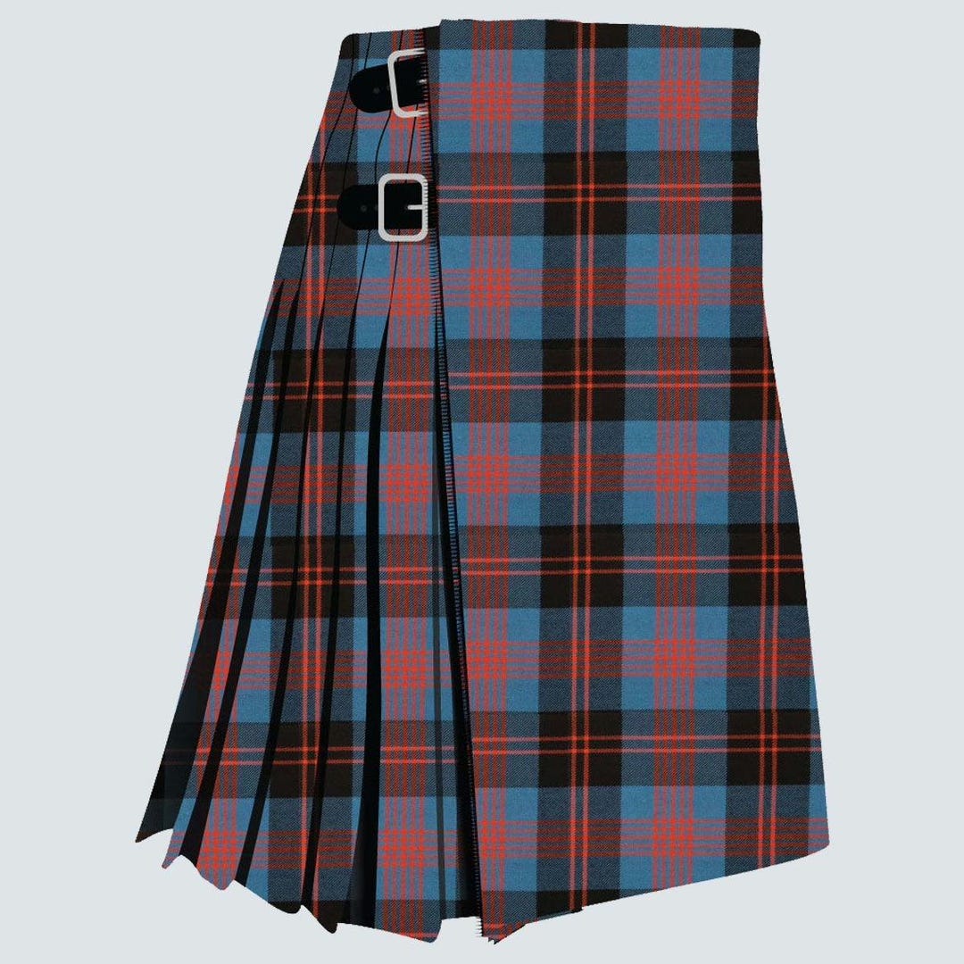 Scottish Scottish Angus Ancient Tartan Kilt - 8 Yard, 16 OZ - Etsy