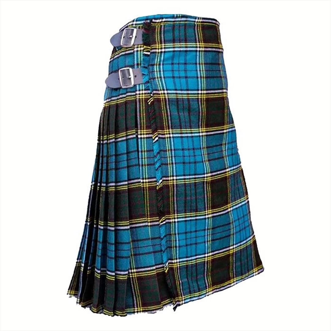 Clan Anderson Modern Tartan Kilt - Custom Kilt - Made in Scotland - 8 ...