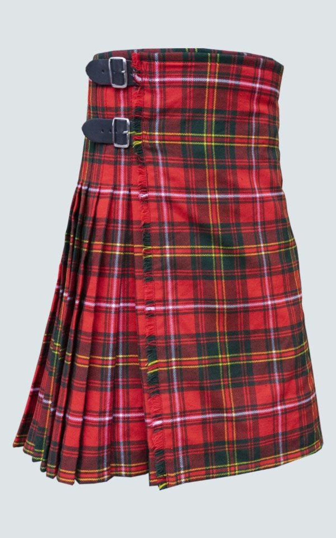 Clan Hay Tartan Kilt- Handmade Tartan Kilt - Traditional Clan Hay ...