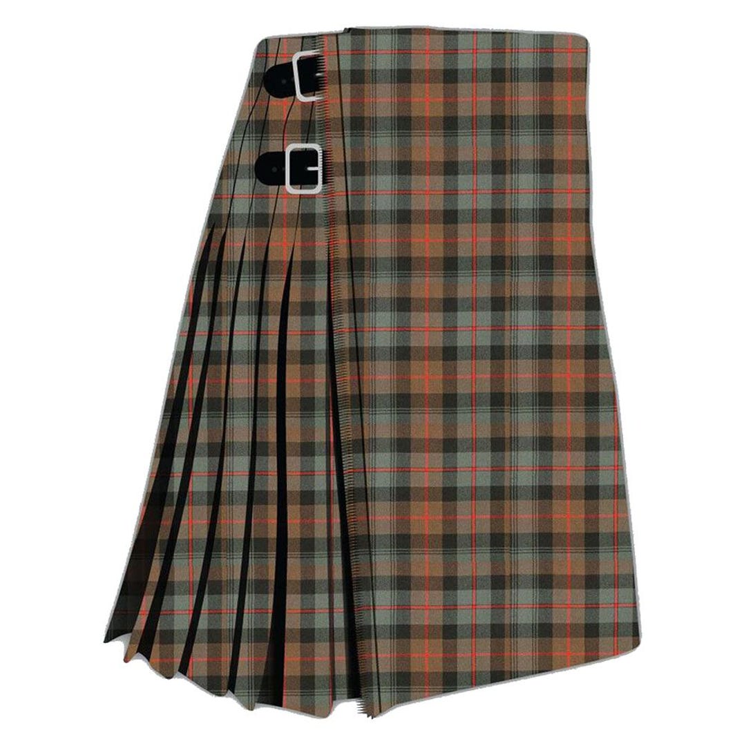 Murray of Weathered Tartan Kilt Scottish Handmade Tartan Kilt Murray of ...