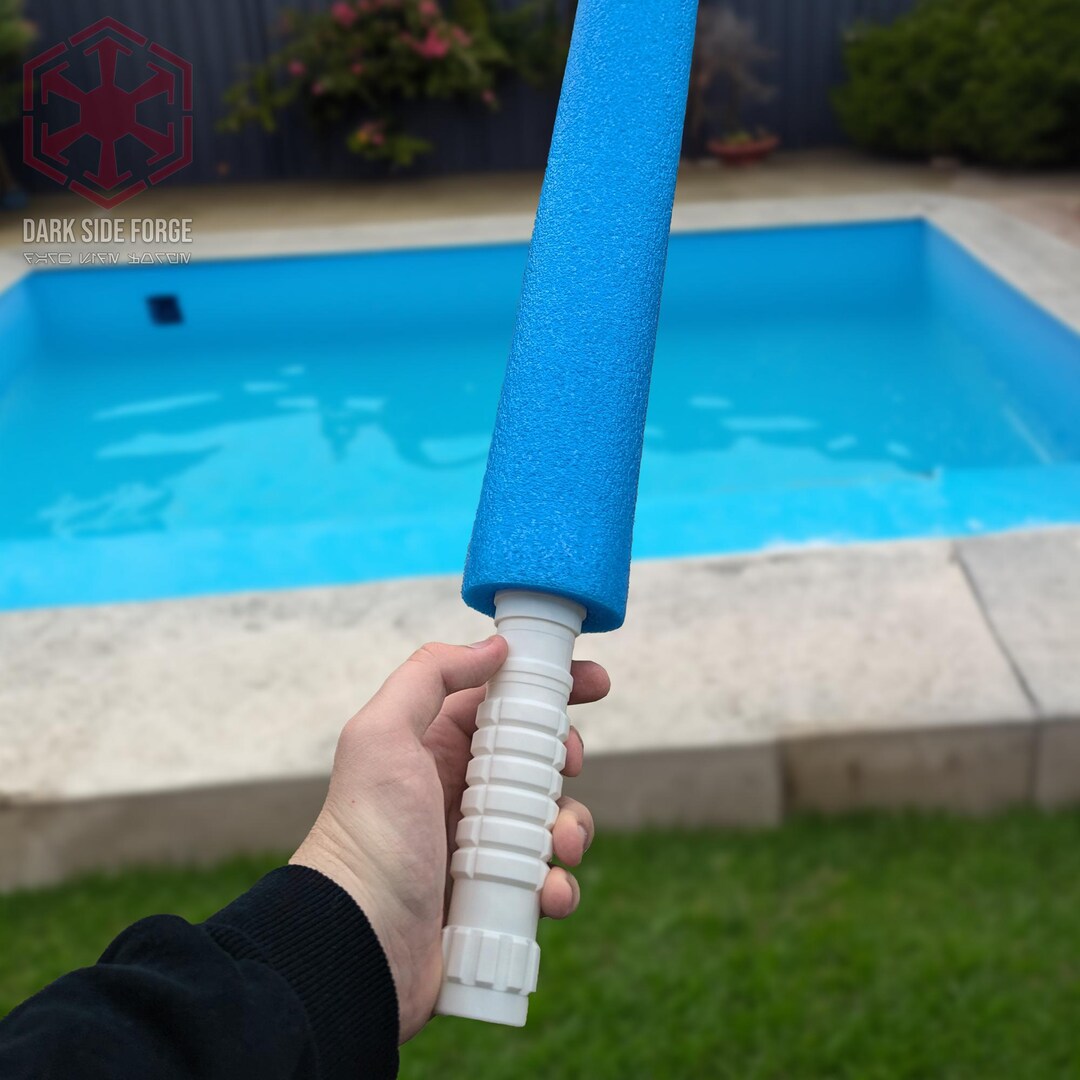 Pool Noodle Lightsaber Handle - Lightsaber Accessory | Jedi & Sith - Etsy