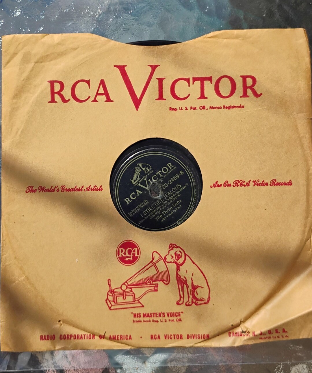 Vintage 1950s RCA Victor Album Papa Wont You Dance With Me and I Still ...