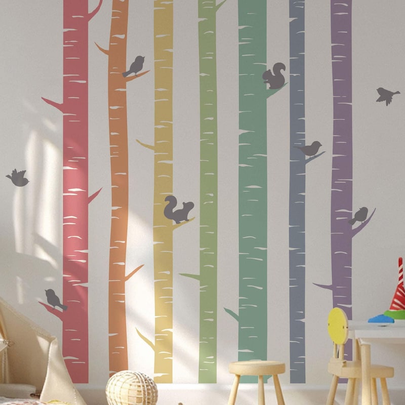 Colourful Decals for Kids - Etsy