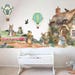 Peter Rabbit Wall Decal Peter Rabbit Wall Art Benjamin Bunny Wall ...