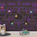 Removable Retro Game Wall Decal Pac Wall Art Gaming Pattern MAN Doodle ...
