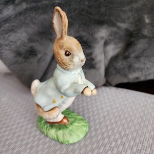 Beatrix Potter Peter Rabbit Figurine - Etsy