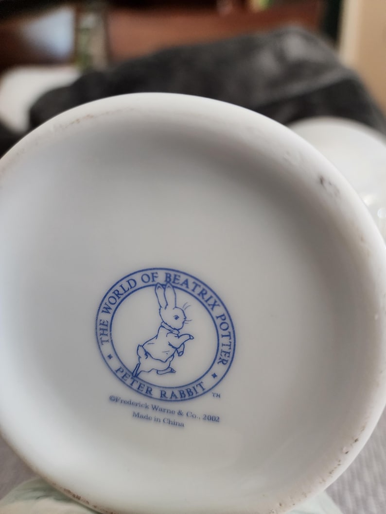 Beatrix Potter Peter Rabbit Basket - Etsy