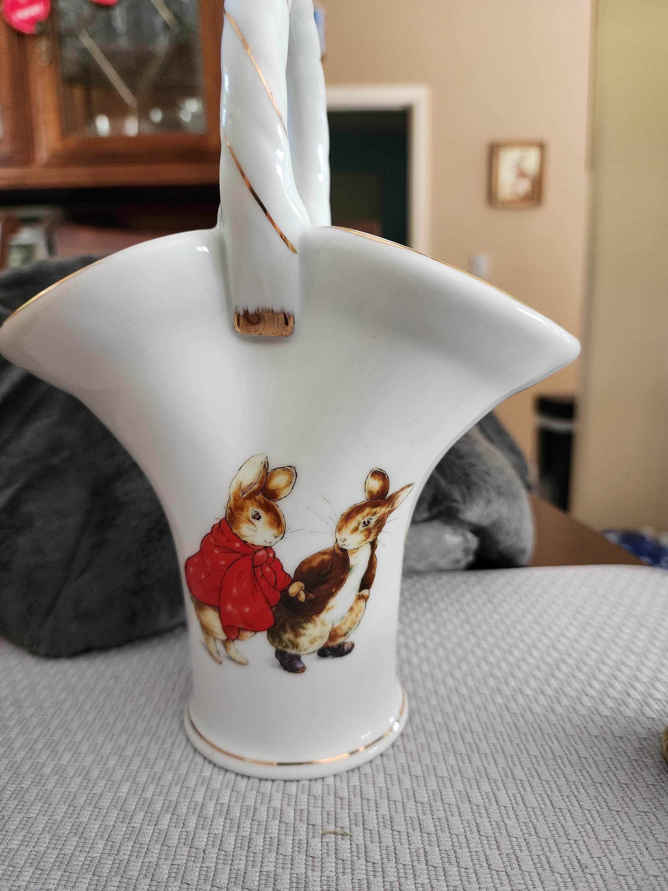 Beatrix Potter Peter Rabbit Basket - Etsy