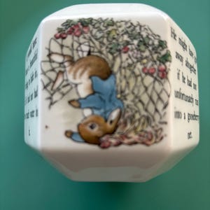 Beatrix Potter Wedgwood Peter Rabbit Coin Bank - Etsy