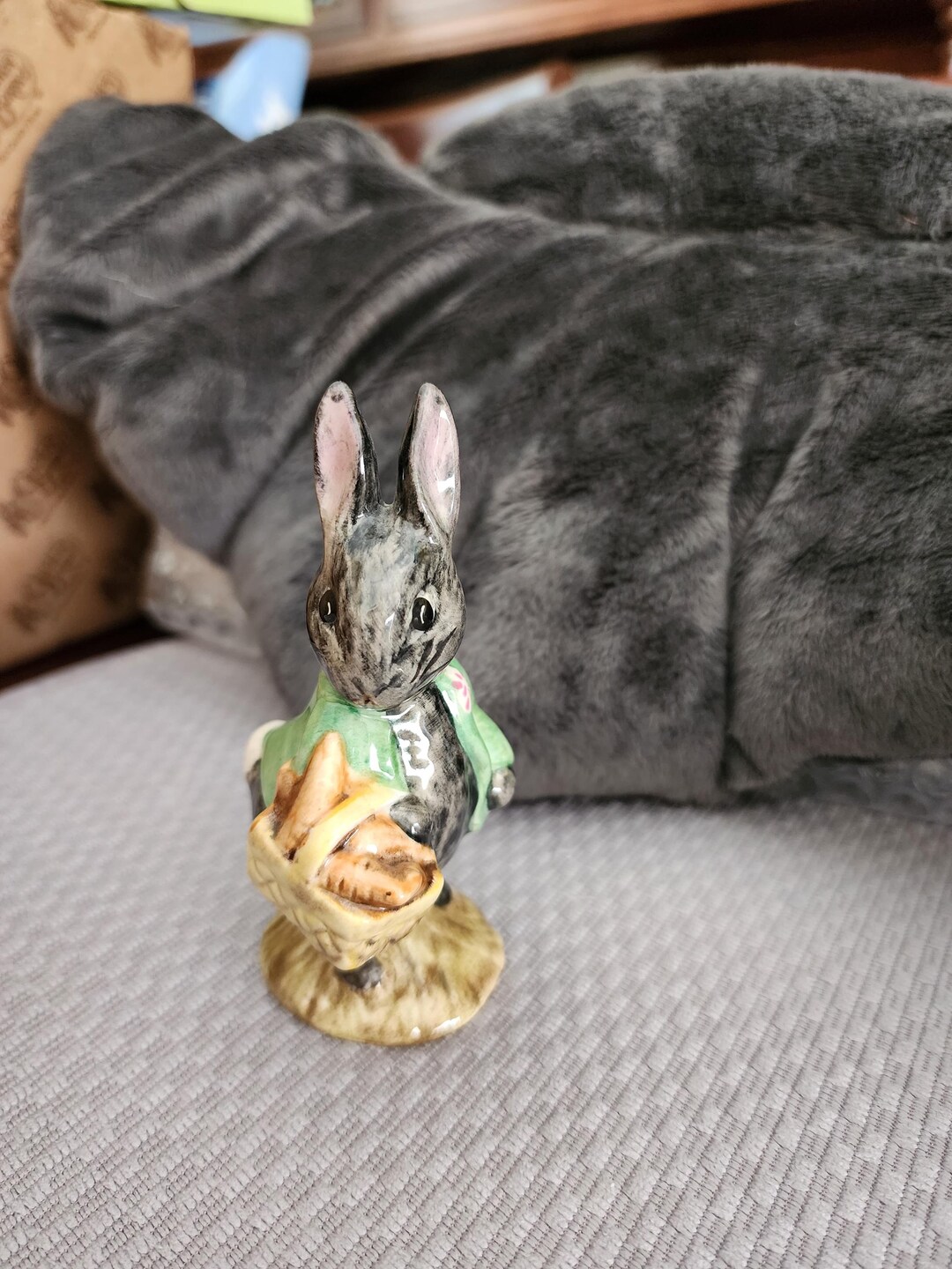 Royal Albert Beatrix Potter Little Black Rabbit Figurine - Etsy